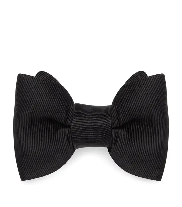 TOM FORD Silk Grosgrain Bow Tie