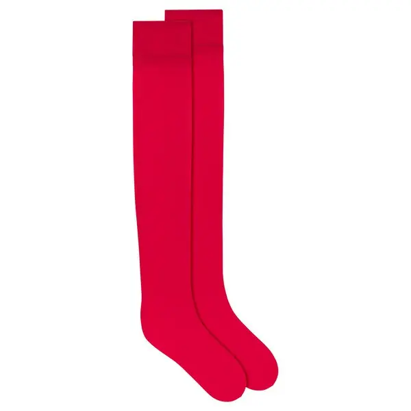 SKIMS Hosiery Thigh High Stockings - Ruby