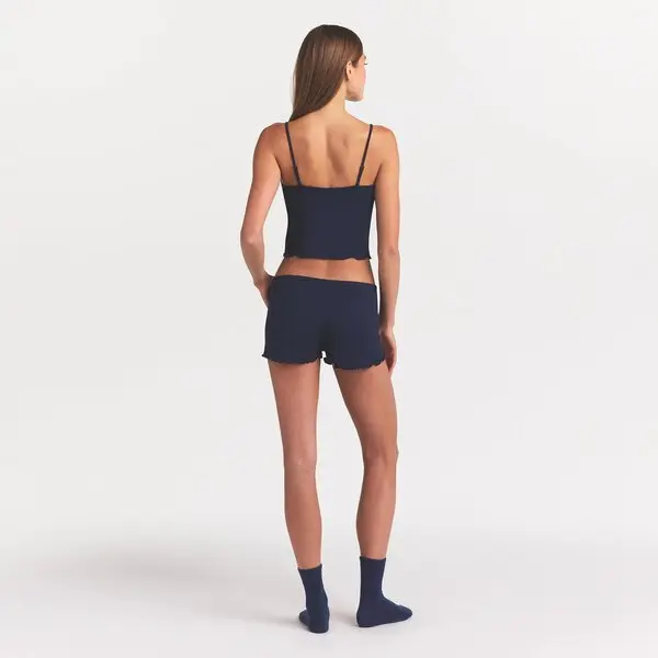 SKIMS Sleep Cami Top Set | Blue - Navy
