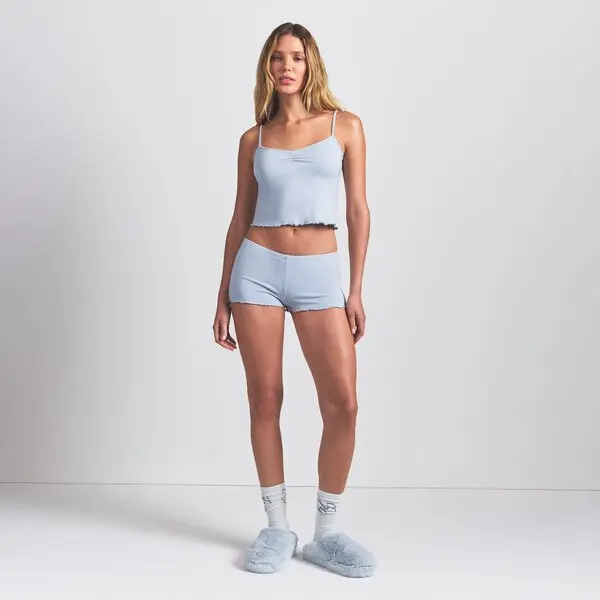 SKIMS Sleep Cami Set - Zen Blue