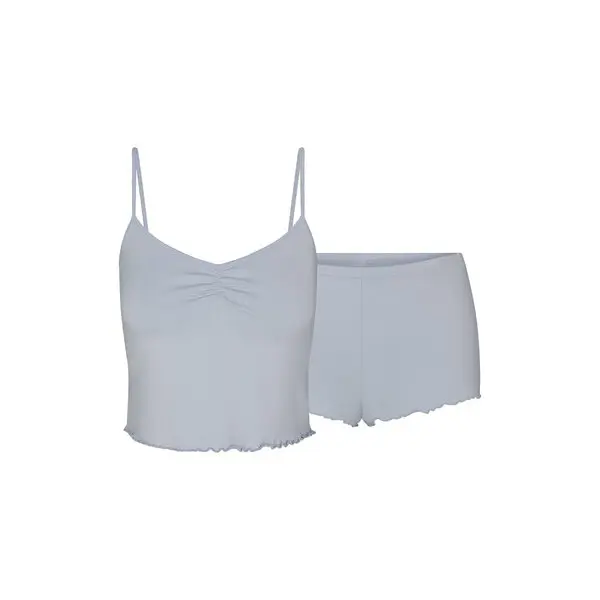 SKIMS Sleep Cami Set - Zen Blue