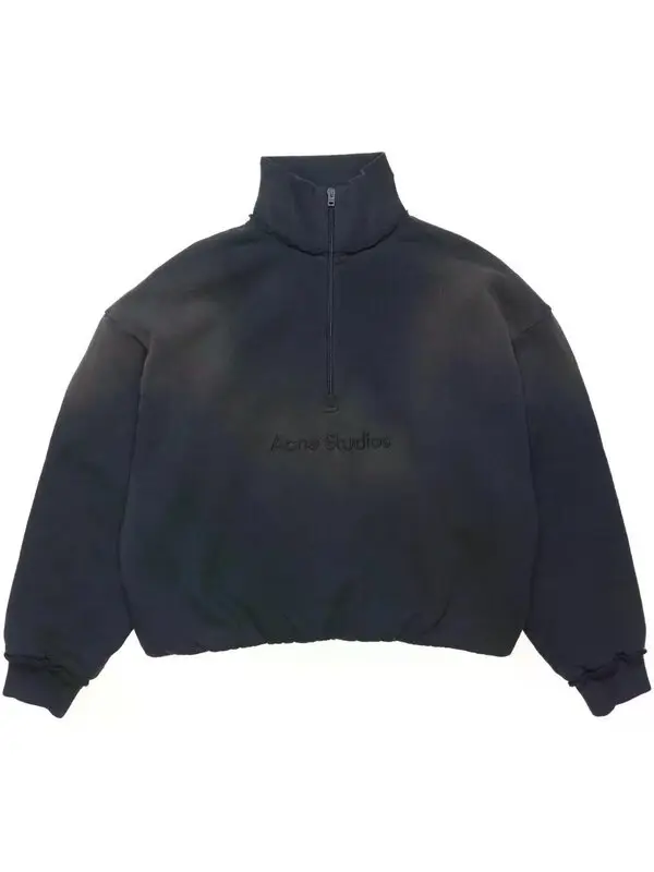 Acne Studios Logo-embroidered Sweatshirt
