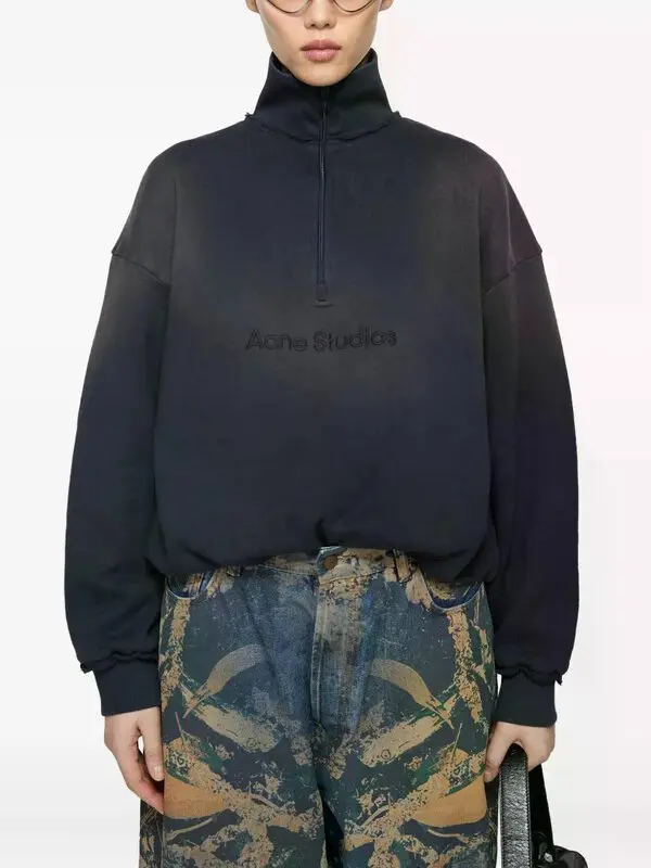 Acne Studios Logo-embroidered Sweatshirt
