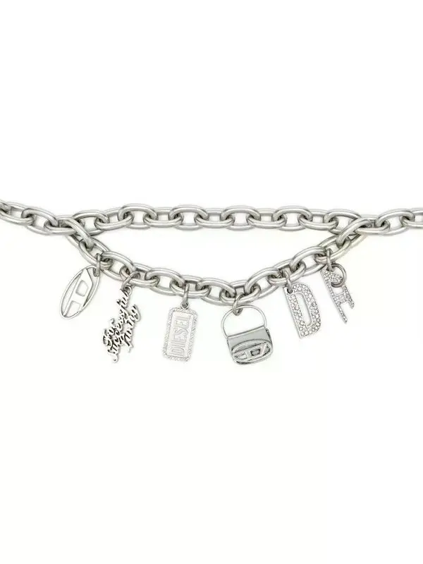 DIESEL Charm Chain Belt