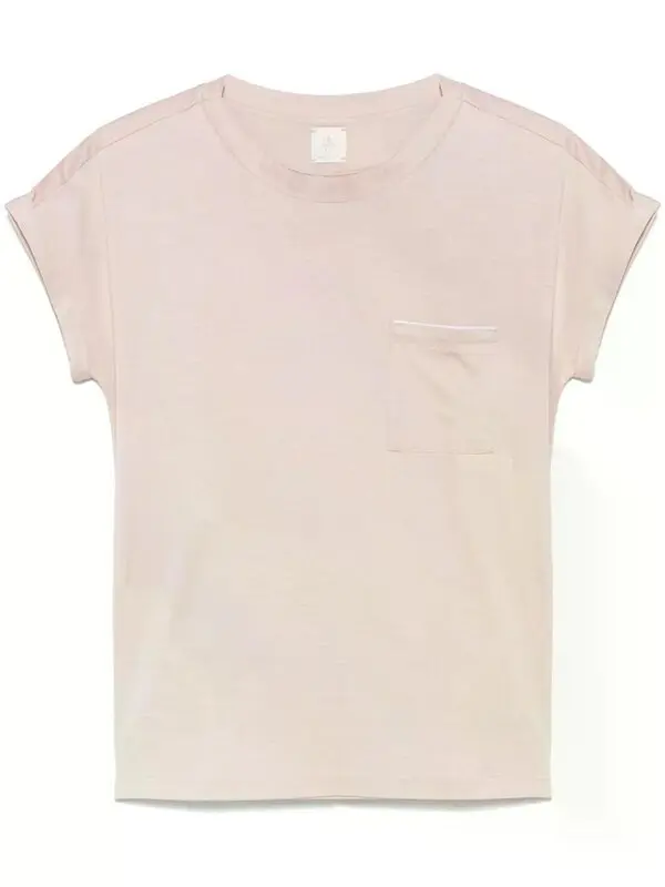 Eleventy Jersey T-shirt - Pink