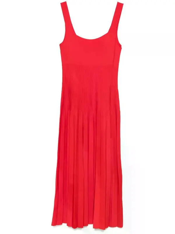 Staud Ellison Midi Dress