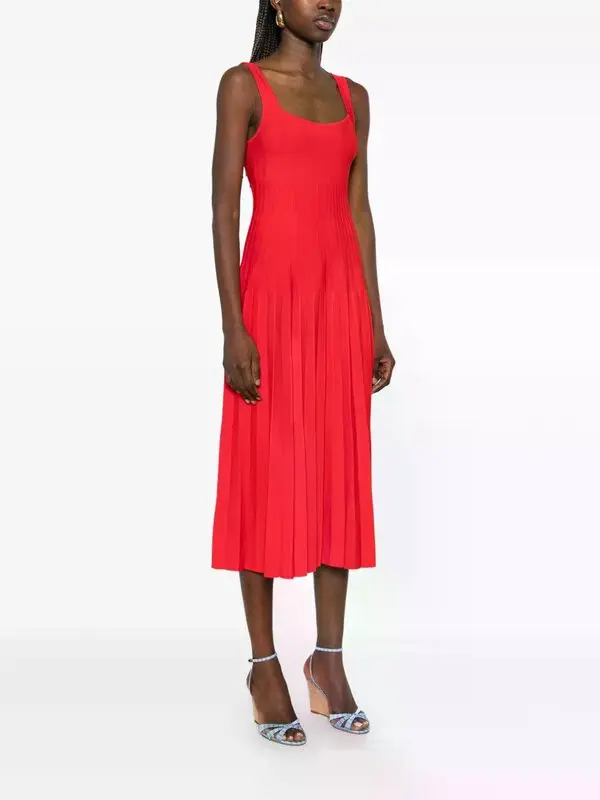 Staud Ellison Midi Dress