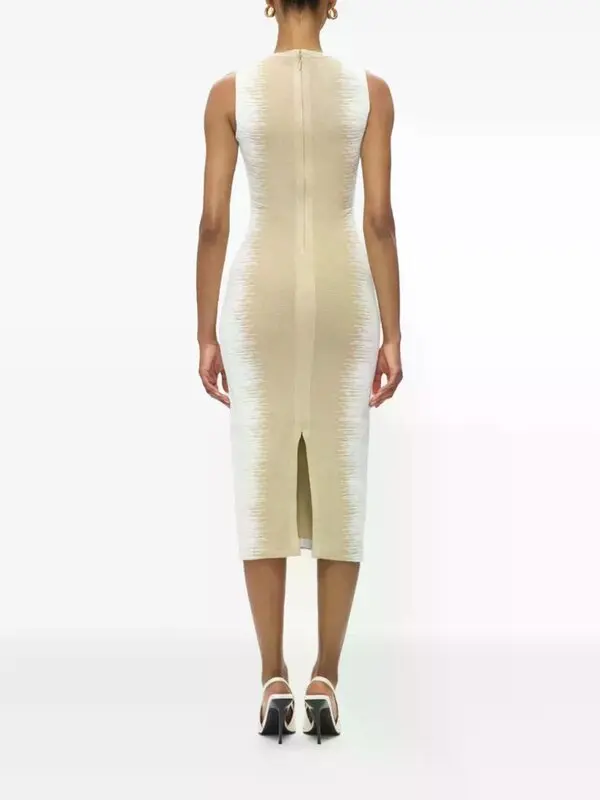 Herve Leger Ruby Midi Dress