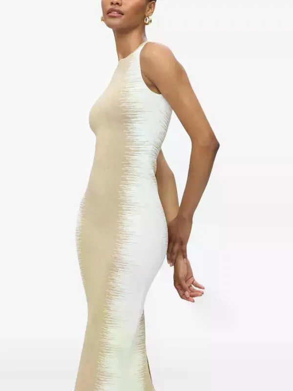 Herve Leger Ruby Midi Dress