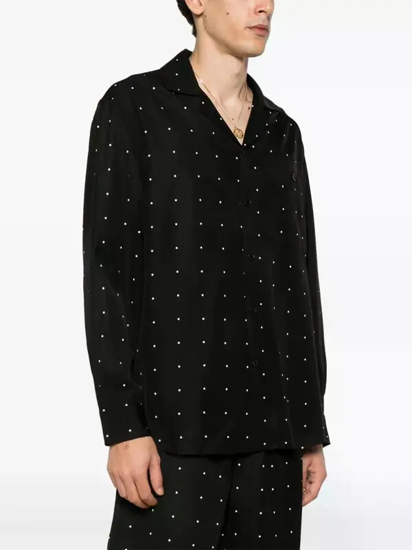 RÓHE Polka-dot Shirt
