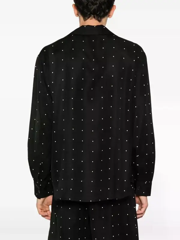 RÓHE Polka-dot Shirt