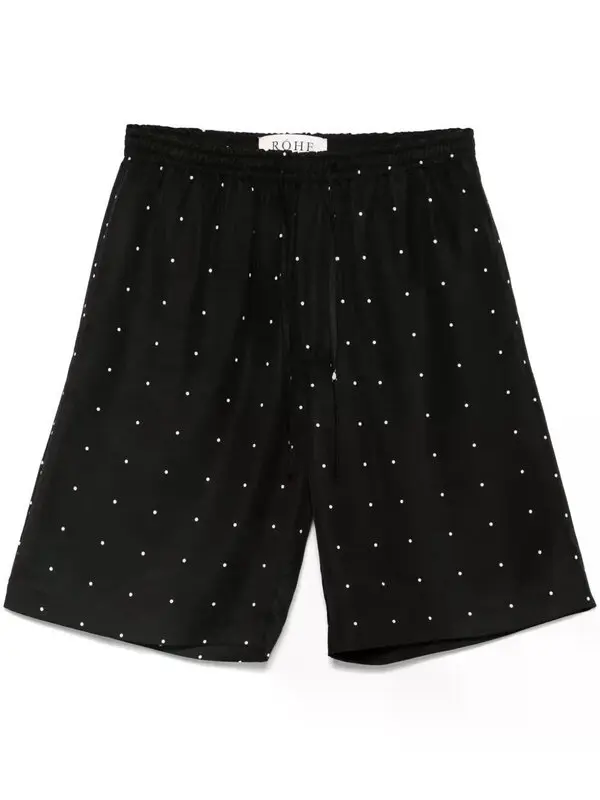 RÓHE Polka-dot Shorts