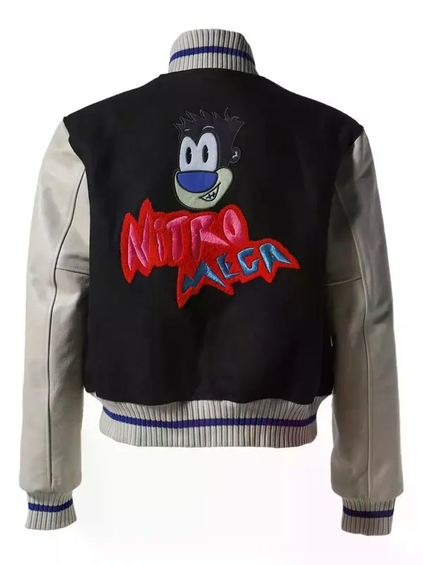 MEMBERS OF THE RAGE Nitro Mega Shrunken Varsity Jacket