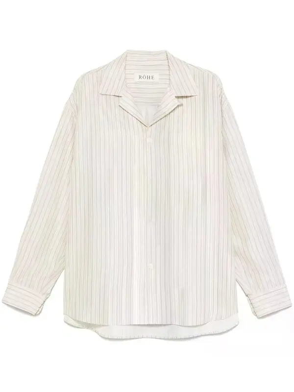 RÓHE Striped Shirt