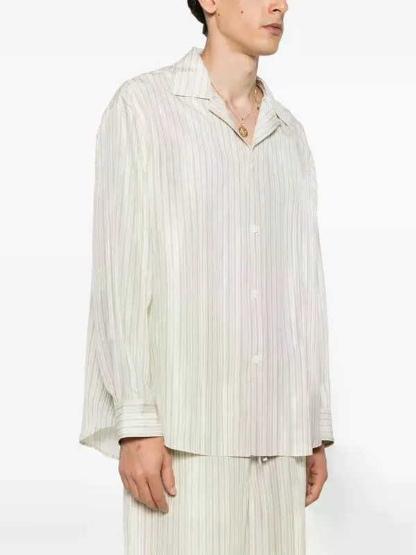 RÓHE Striped Shirt