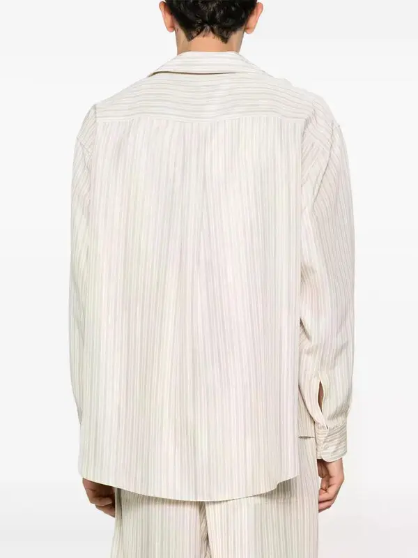 RÓHE Striped Shirt