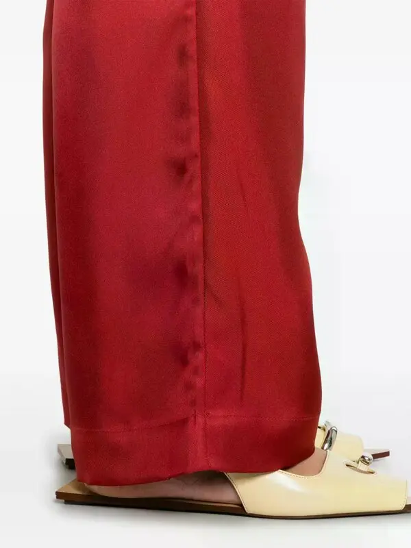 Loulou De Saison Alera Trousers - Red