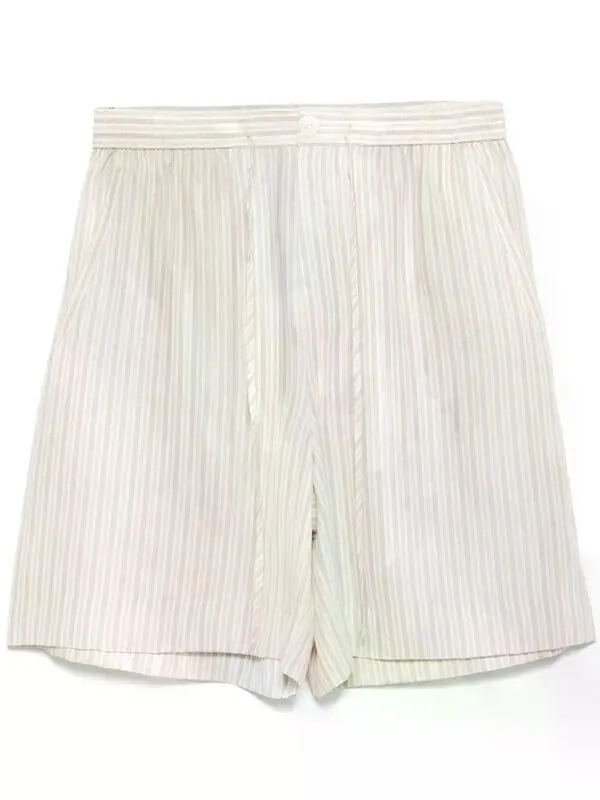 RÓHE Striped Shorts