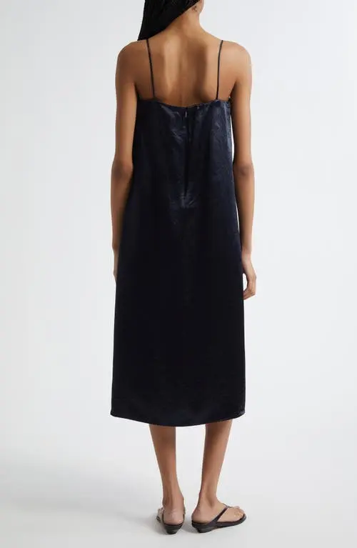 MM BY MAX MARA Mm Aerosi Sleeveless Satin Midi Dress
