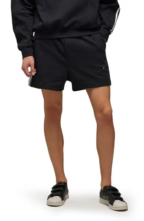 Y3 French Terry Cutline Shorts
