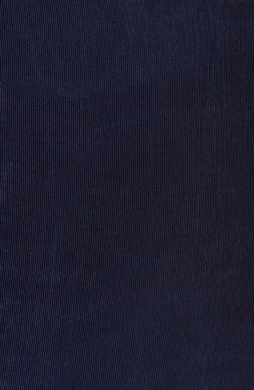 Vikki Vi High Rise Cropped Pants - Navy
