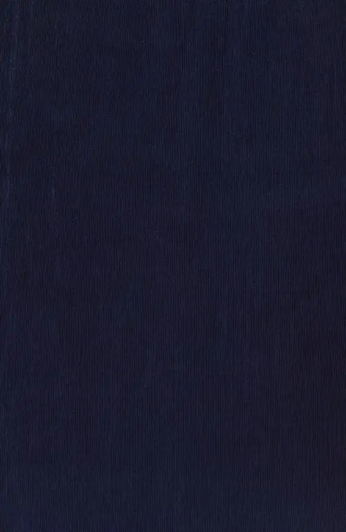 Vikki Vi Stretch Knit Straight Maxi Skirt - Navy