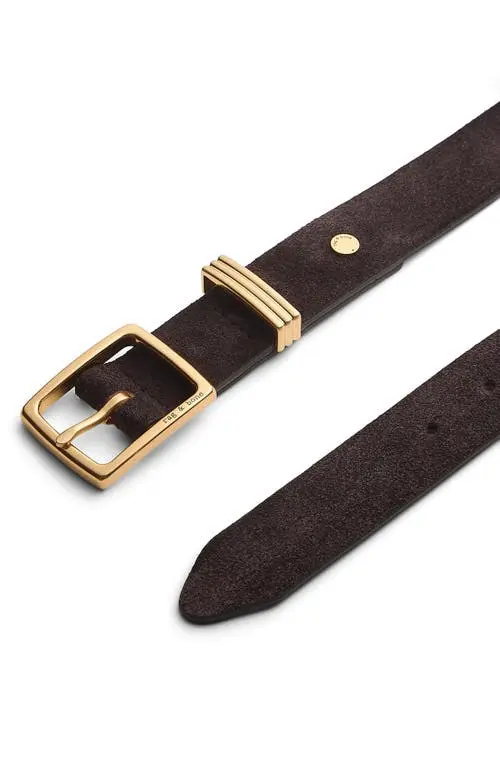 Rag & Bone X Boyfriend Leather Belt - Dccsd