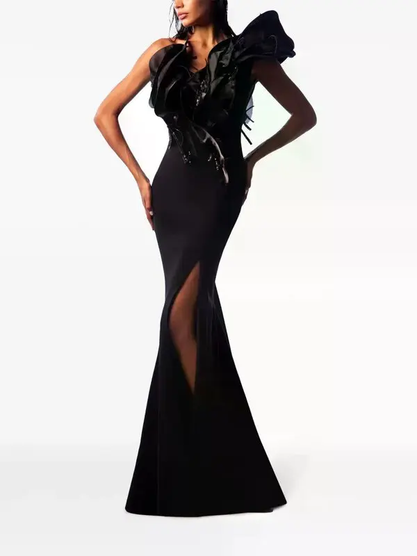 GABY CHARBACHY Mermaid Gown