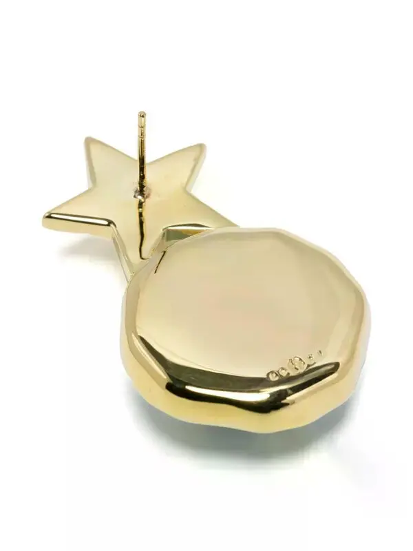 ESHVI Star Galaxy Stud Earrings - Gold