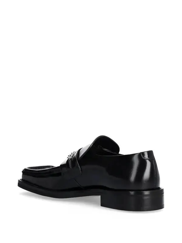 Martine Rose Leather Loafers