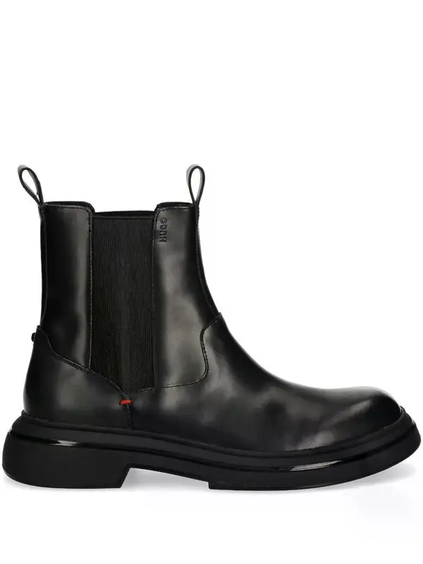 Hugo Leather Chelsea Boots