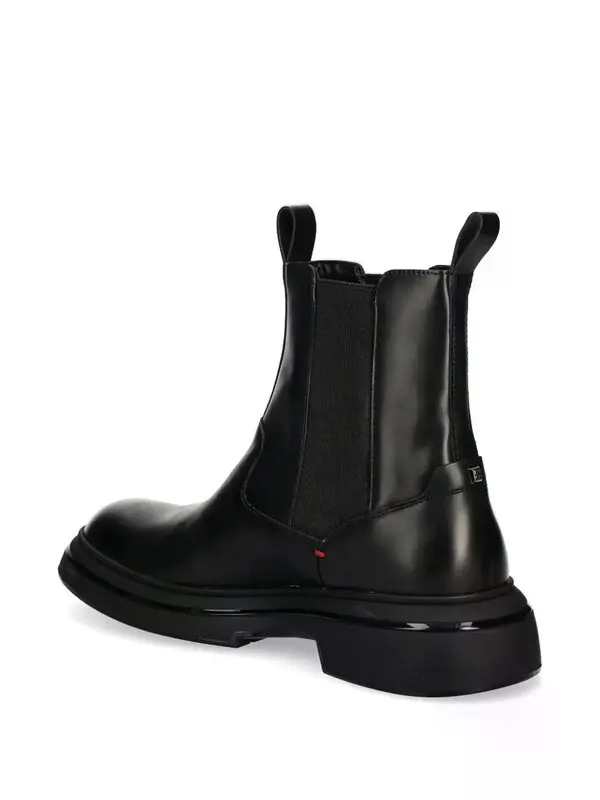 Hugo Leather Chelsea Boots