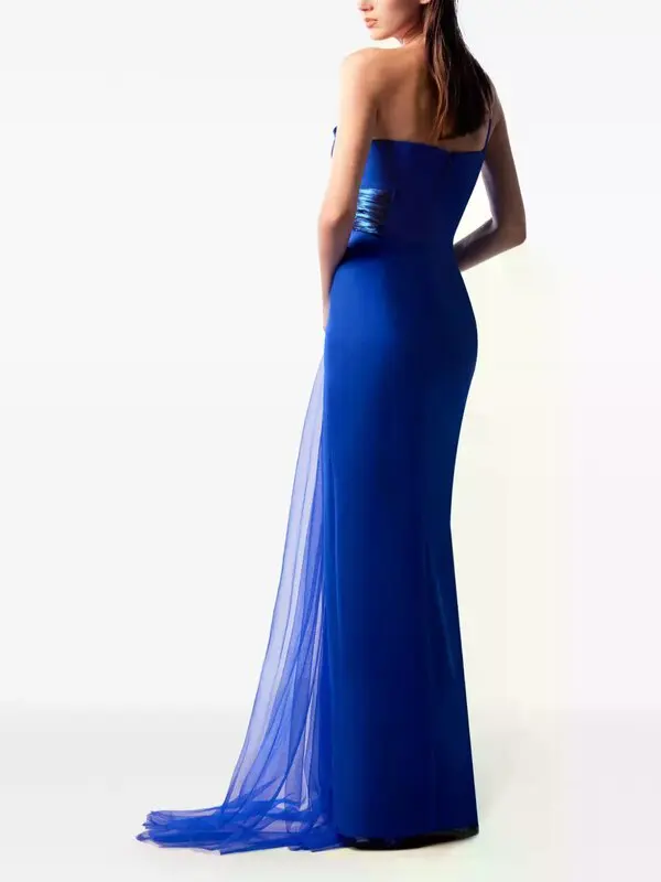 GABY CHARBACHY Tulle Gown
