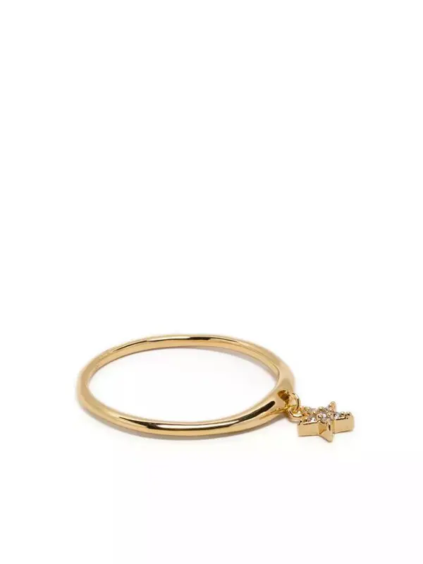 ESHVI Star Chain Ring - Gold