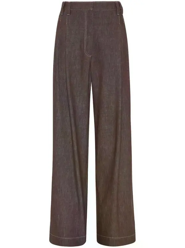Brunello Cucinelli Straight-leg Trousers