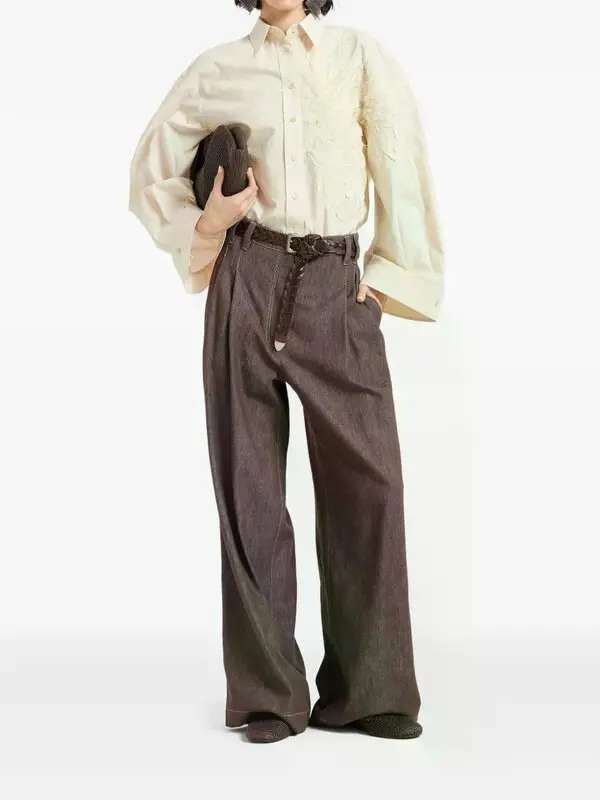 Brunello Cucinelli Straight-leg Trousers