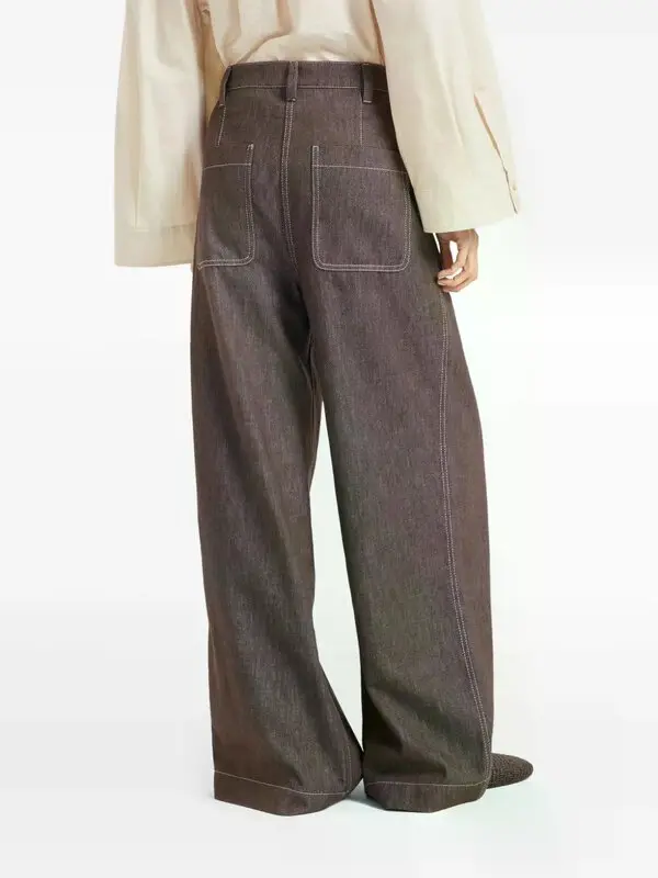 Brunello Cucinelli Straight-leg Trousers