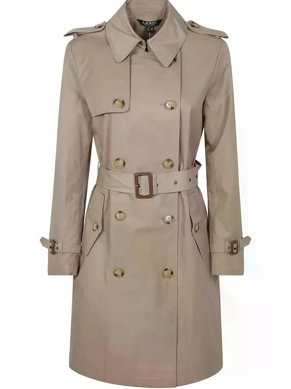 Ralph Lauren Double-breasted Coat - Neutrals