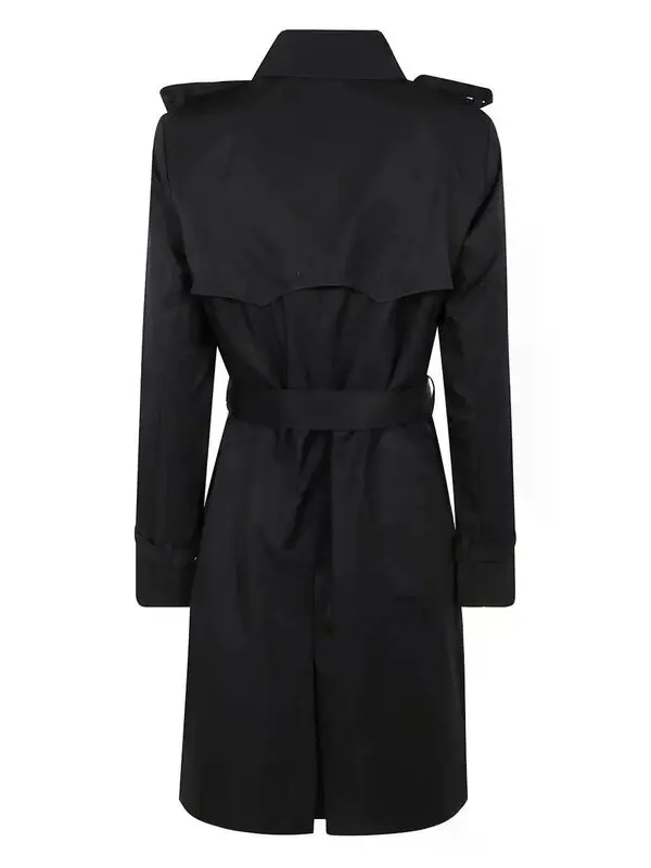 Ralph Lauren Double-breasted Coat - Black