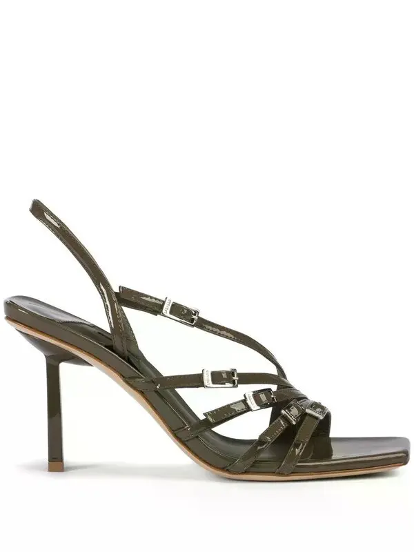 LE SILLA 95mm Sandals - Green