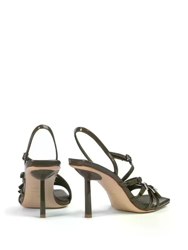 LE SILLA 95mm Sandals - Green