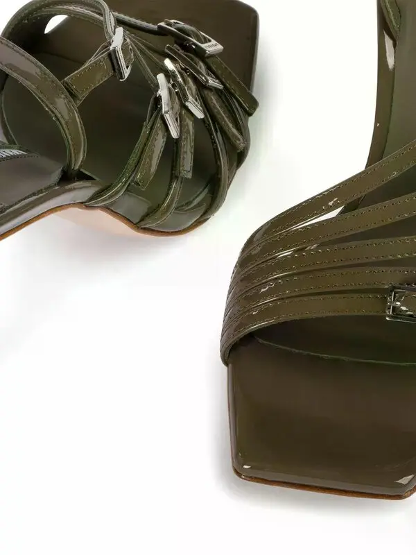 LE SILLA 95mm Sandals - Green