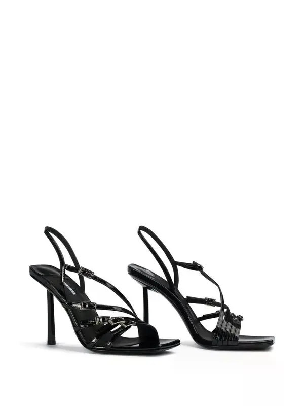 LE SILLA 95mm Sandals - Black