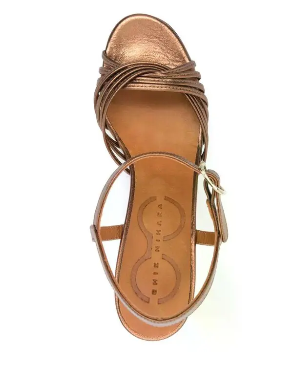 Chie Mihara 90mm Keske Sandals - Brown
