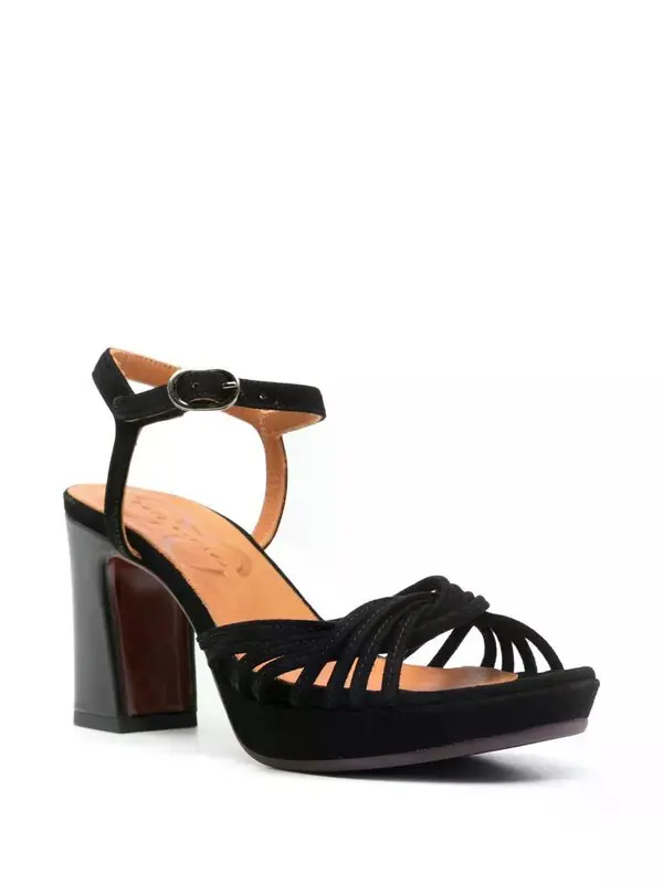 Chie Mihara 90mm Keske Sandals - Black