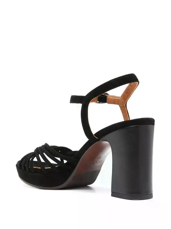 Chie Mihara 90mm Keske Sandals - Black