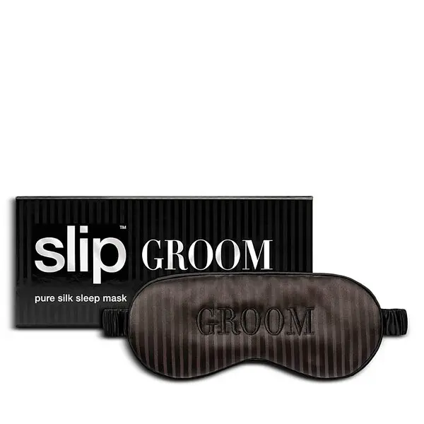 Slip Silk Sleep Mask - Groom