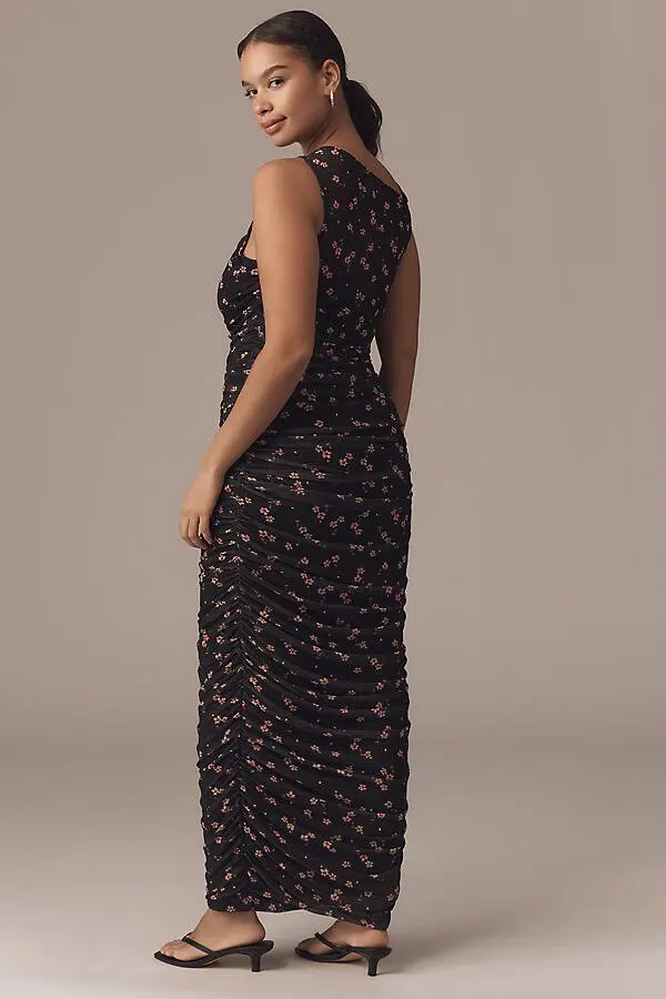 wild flower maxi dress WILD FLOWER WRAP MAXI SLIP | FLORAL | Third Form | Maxi Dresses for Women —  THIRD FORM