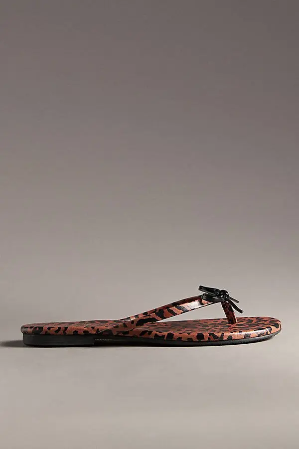 Seychelles Wishlist Thong Sandals - Cheetah