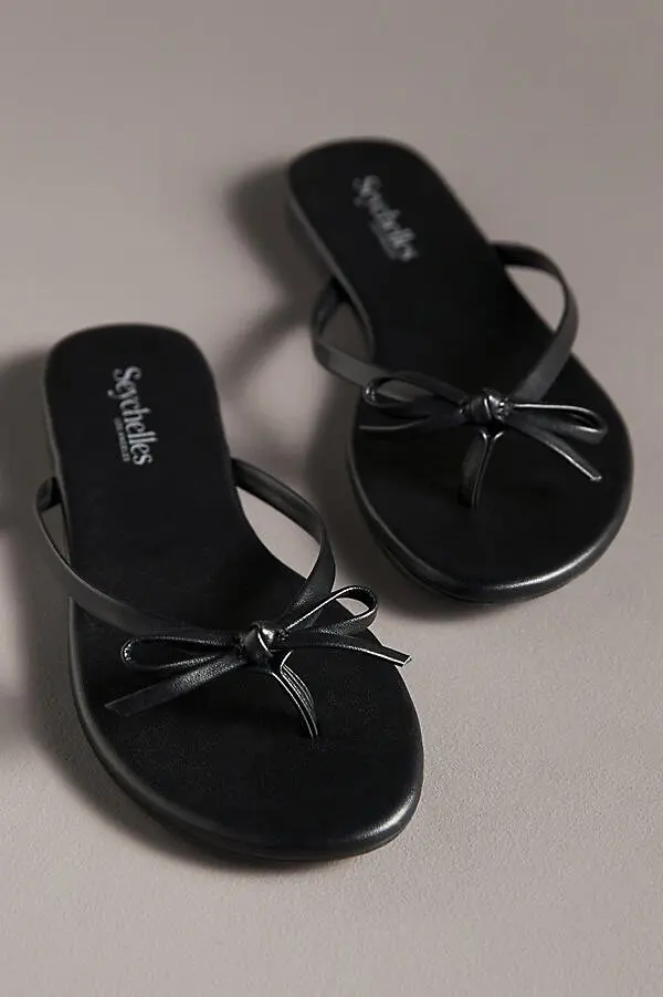 Seychelles Wishlist Thong Sandals - Zebra